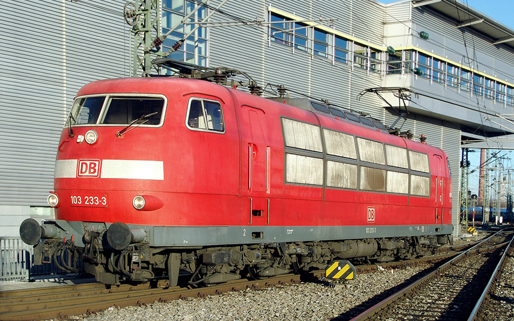 DB BR 103 spur 1